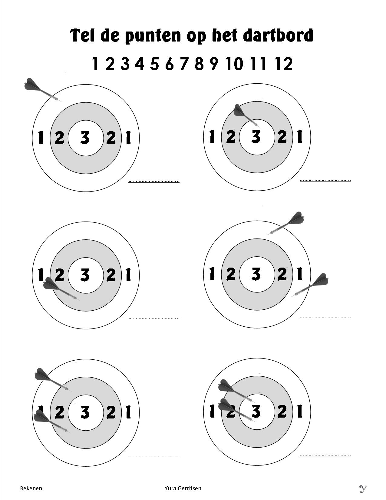 Beginnende gecijferdheid – Spelen en Leren