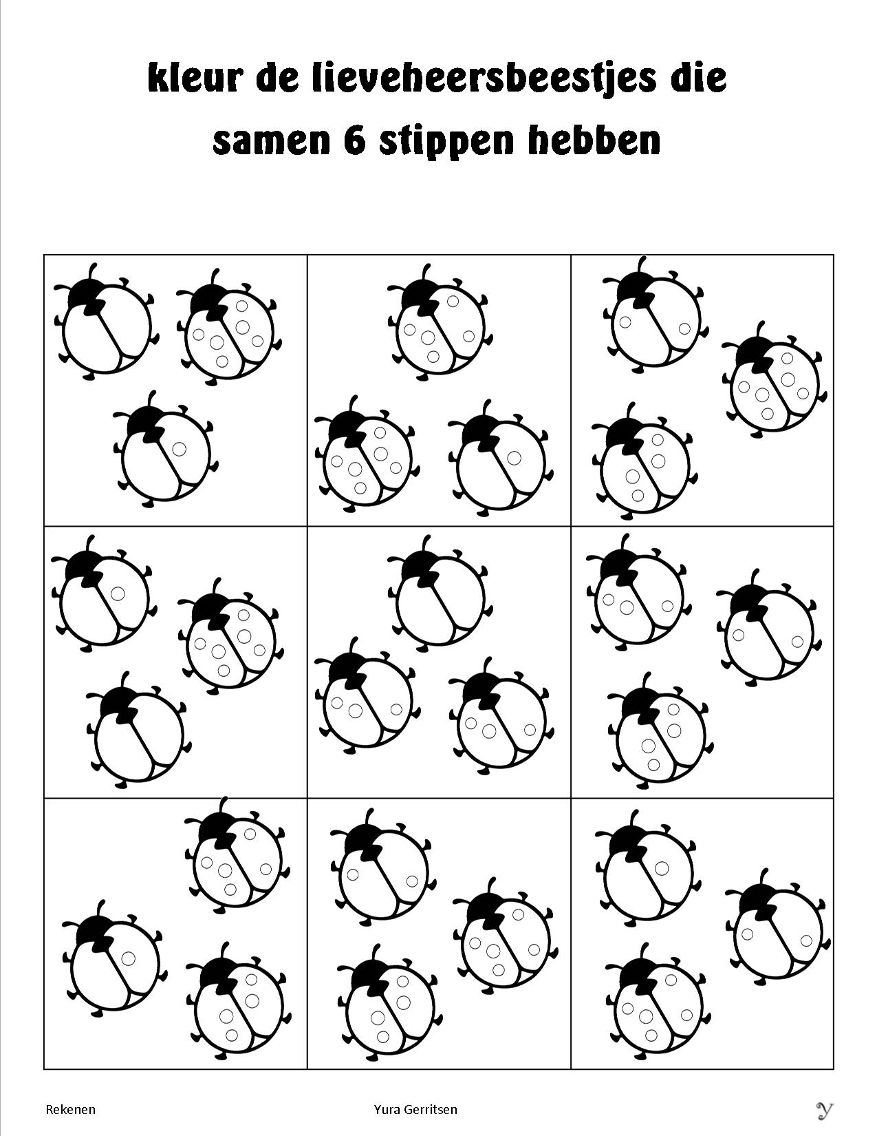 Beginnende gecijferdheid – Spelen en Leren